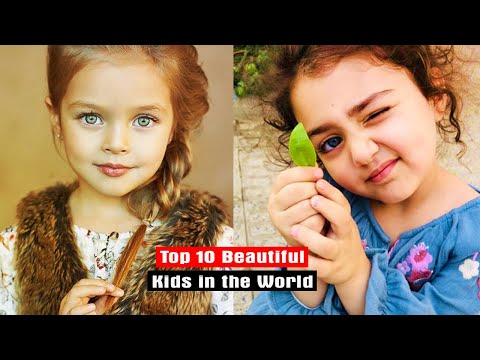 My Top 10 Most Beautiful Kid in the World | We Media tech