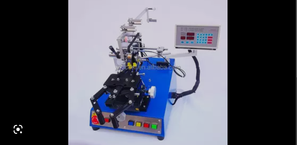 CT Coil Winding Machine For Inductor Filter | We Media tech